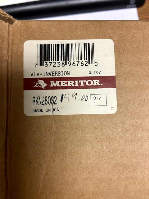 WABCO Air Brake Solenoid Valve MRAP Truck RKN28032 Kn28032 USA Military ...