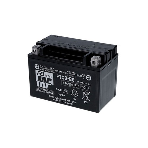 BATTERIA FURUKAWA FTX9-BS 12V/8AH AEON 180 COBRA RS / UTILITY 2000-2008 ...
