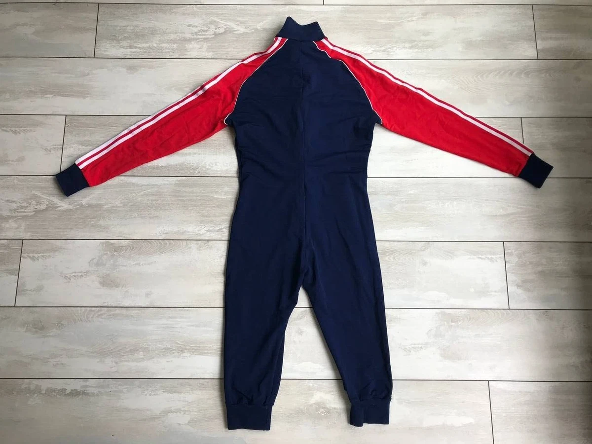 Adidas 90S Vintage Adidas Overalls Racing Suit Size S M, 46% OFF