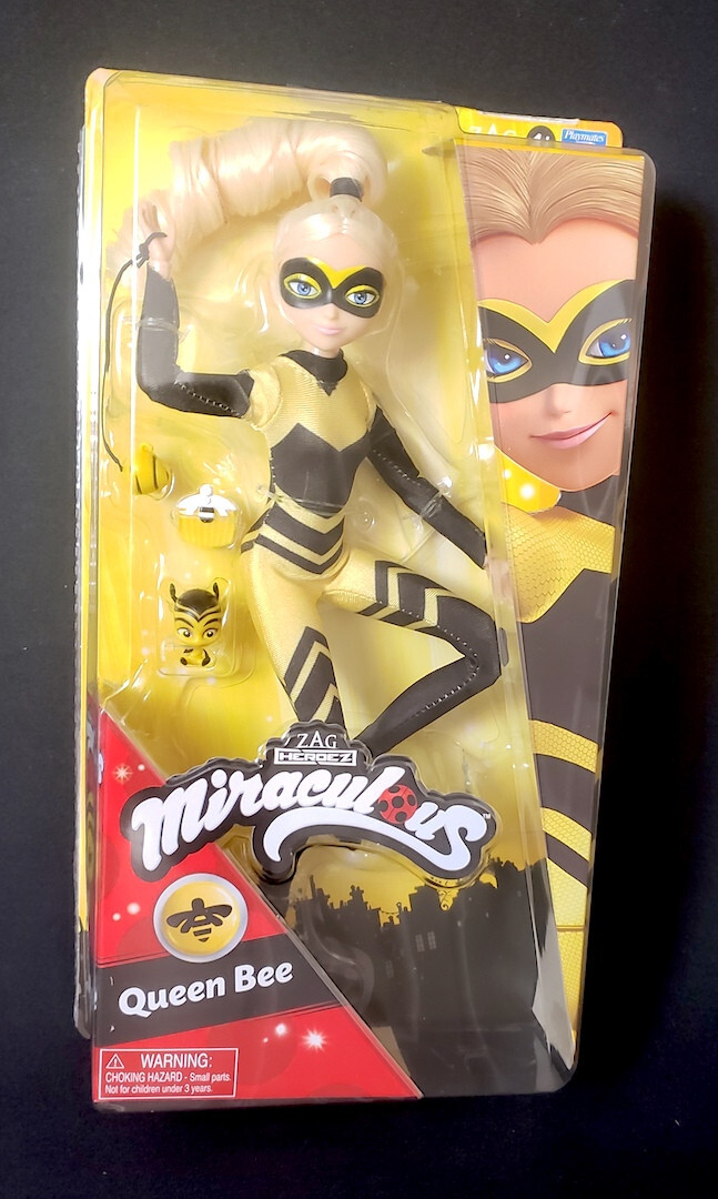 ZAG HEROEZ Miraculous Queen Bee Action Figure 10.5" Doll - NIB ...