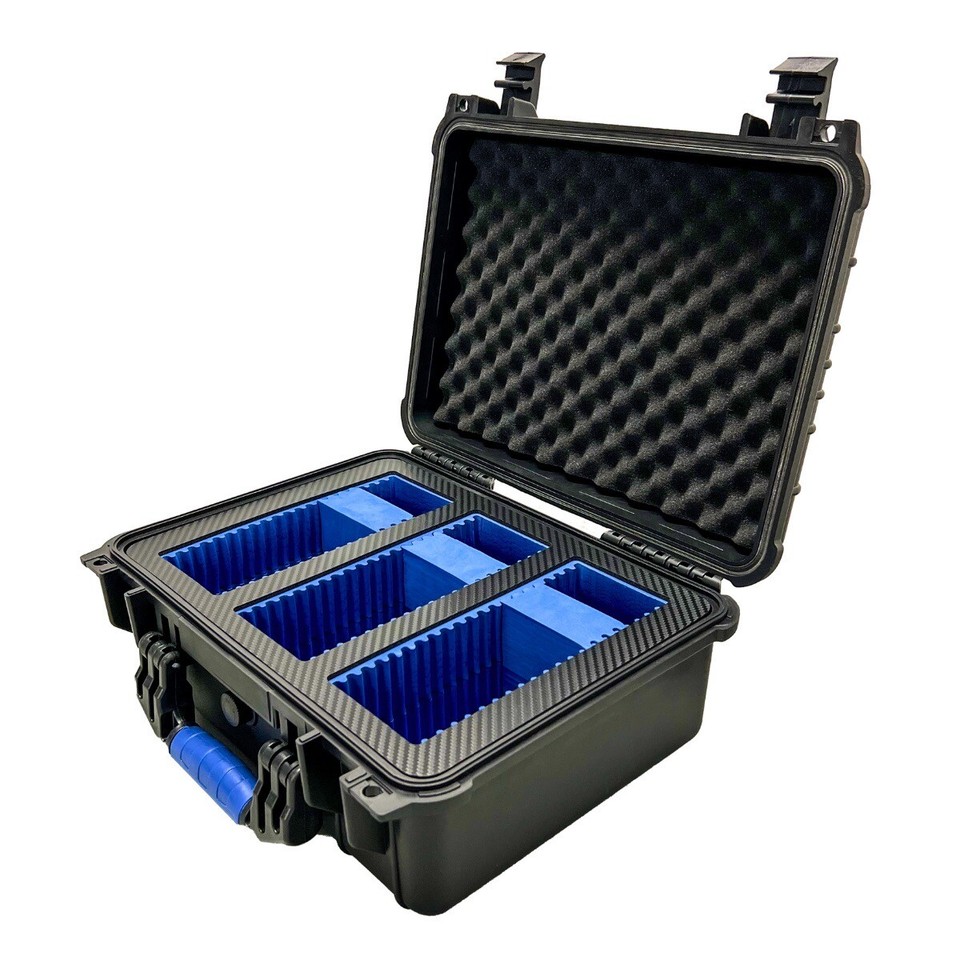 Waterproof Slab Case Armortek Z3 Pro S 3 Row Graded Card Storage Box ...