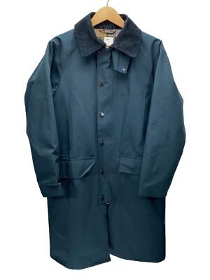 Barbour Other Coat 34 Polyester Navy BURGHLEY Used | eBay Barbour Other Coat 34 Polyester Navy BURGHLEY Used | eBay