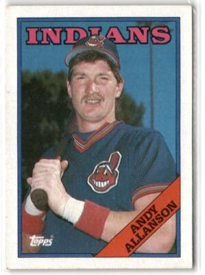 Andy Allanson 1988 Topps #728 - K7519 | eBay