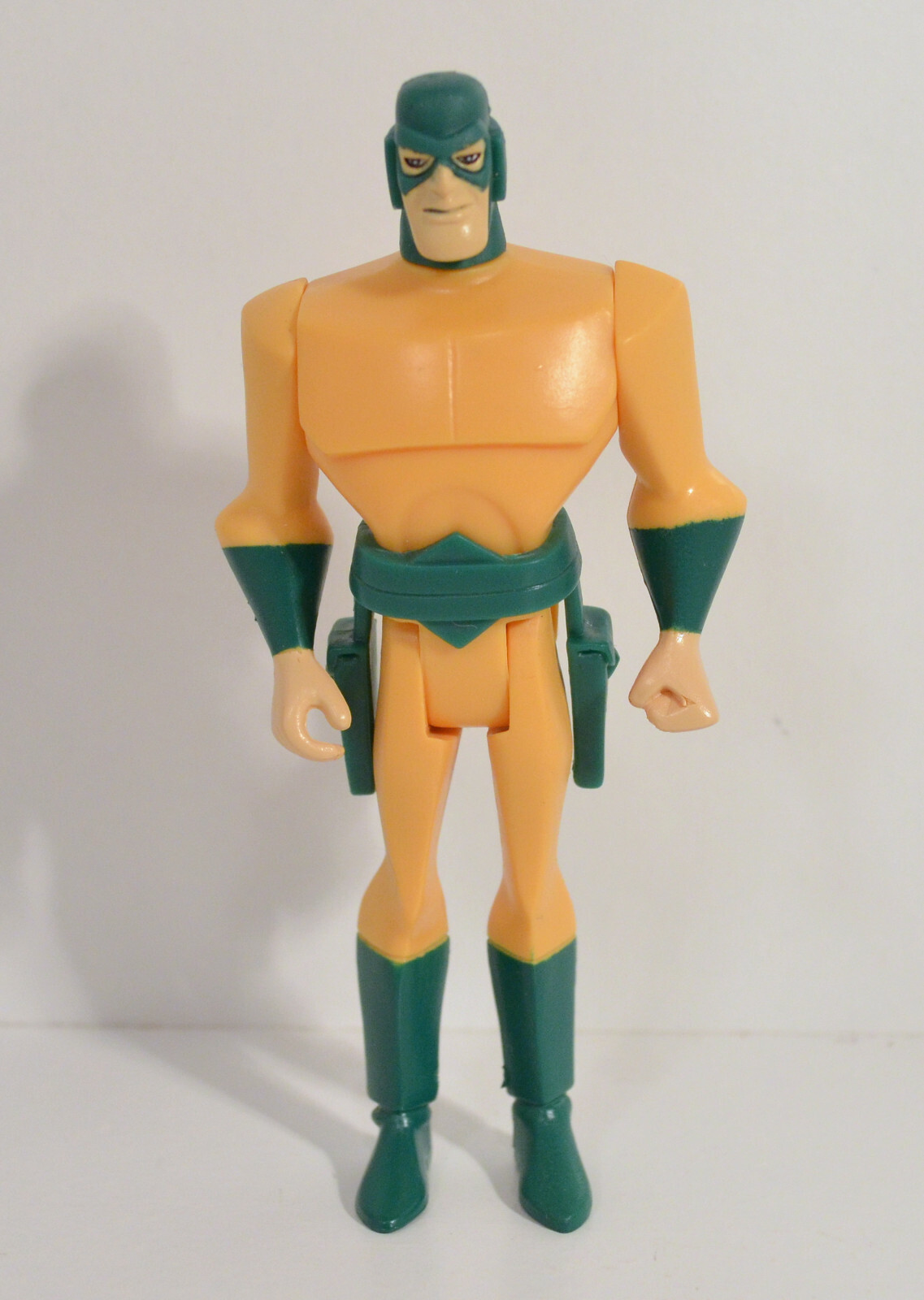 2004 Mirror Master 5" Action Figure DC Comics Justice League Unlimited ...