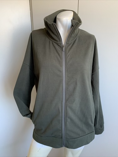 Mondetta Women’s Jacket XL gray full zip long sleeve Super Soft | eBay