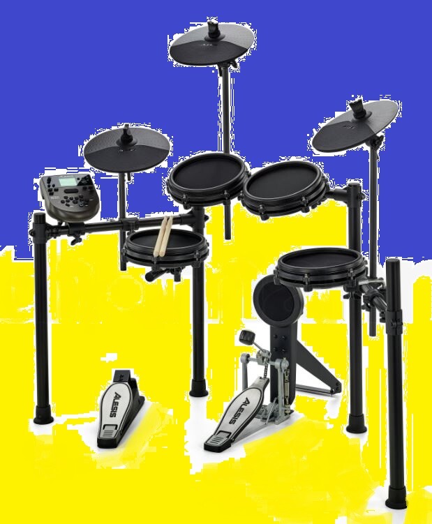 ALESIS NITRO MESH DM7 ELECTRONIC DRUM KIT #SPARE PARTS # snare tom ...