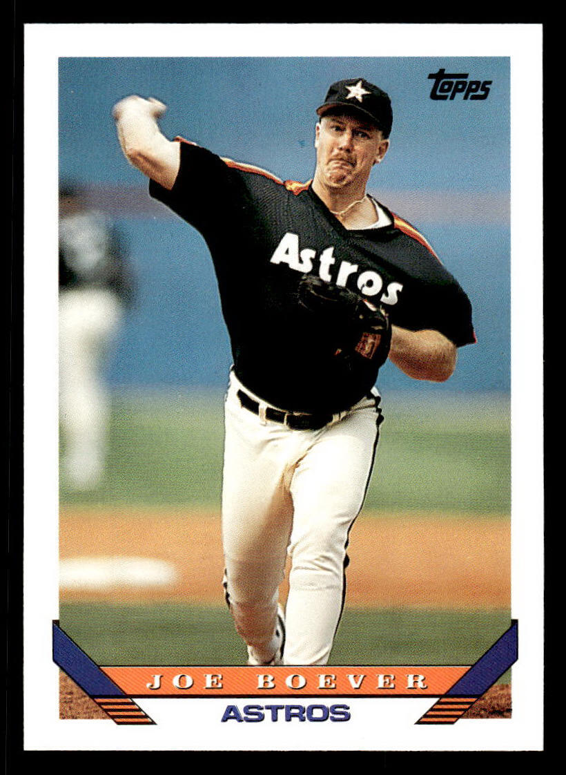 Joe Boever 1993 Topps #792 Houston Astros | eBay