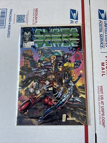Cyber Force #1 1992 Image Comics Comic Book | eBay