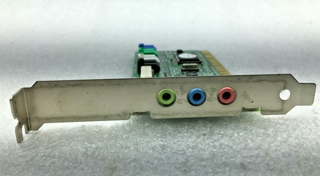 Dell Dp/n 0088gf Creative Labs Ct5807 P/n 4001051701 Rev B PCI Sound ...