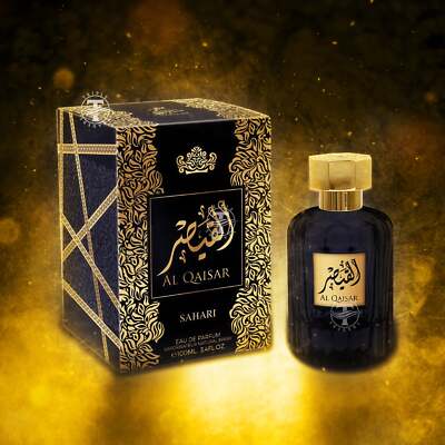 Al Qaisar Eau De Parfum By Sahari 100ml 3.4 fl oz | eBay
