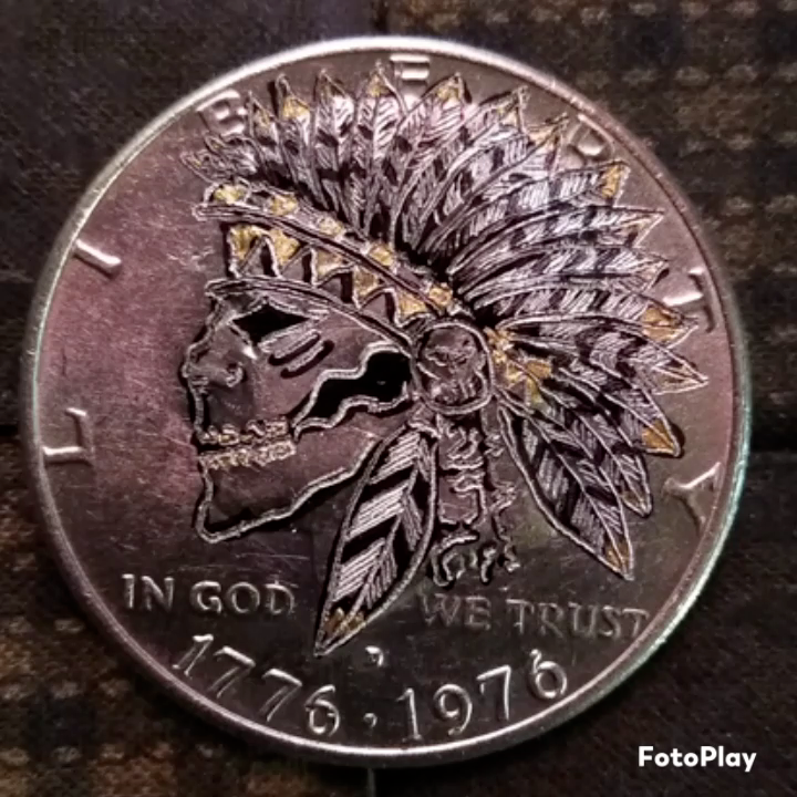 1 Buffalo Nickel Indian Head 5 Cent 1913-1938 Random Full Date Hobo ...