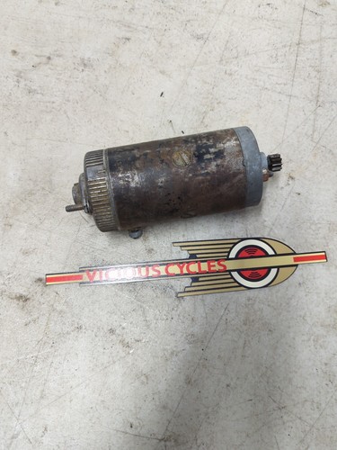 HARLEY DAVIDSON SHOVELHEAD ELECTRA GLIDE STARTER MOTOR p-66A Panhead | eBay