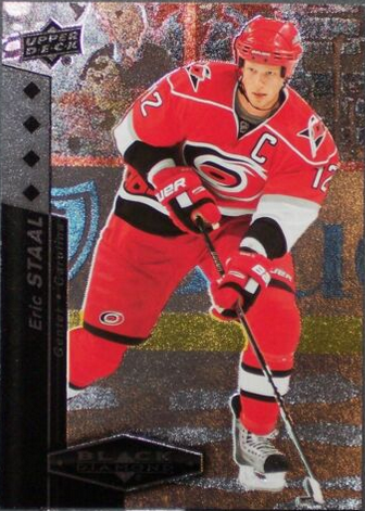 ERIC STAAL 2010-11 UD BLACJ DIAMOND QUAD DIAMONDS | eBay