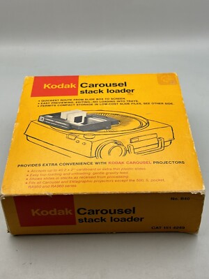 Kodak Carousel Stack Loader | eBay