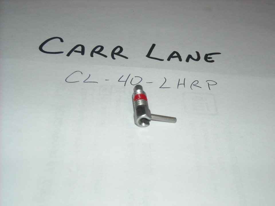 CL-40-LHRP, Carr Lane, Hand Retract Plunger, New Old Stock | eBay