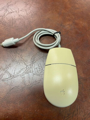 Apple Desktop Mouse II M2706 - Tested | eBay