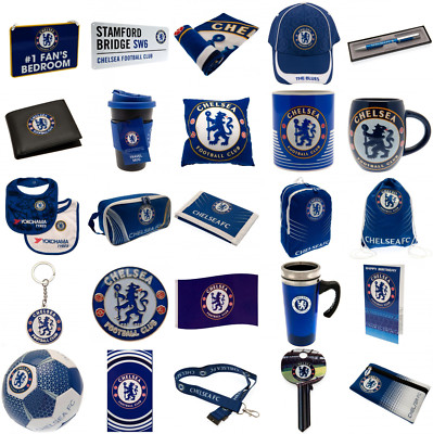 CHELSEA FC OFFICIAL MERCHANDISE SOUVENIRS GIFT IDEAS MEMORABILIA ...