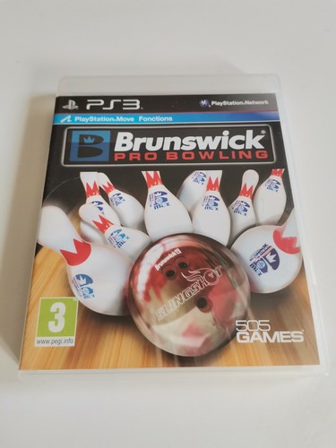 Sony Playstation 3 PS3 Brunswick Pro Bowling PAL FR Complet cd ...