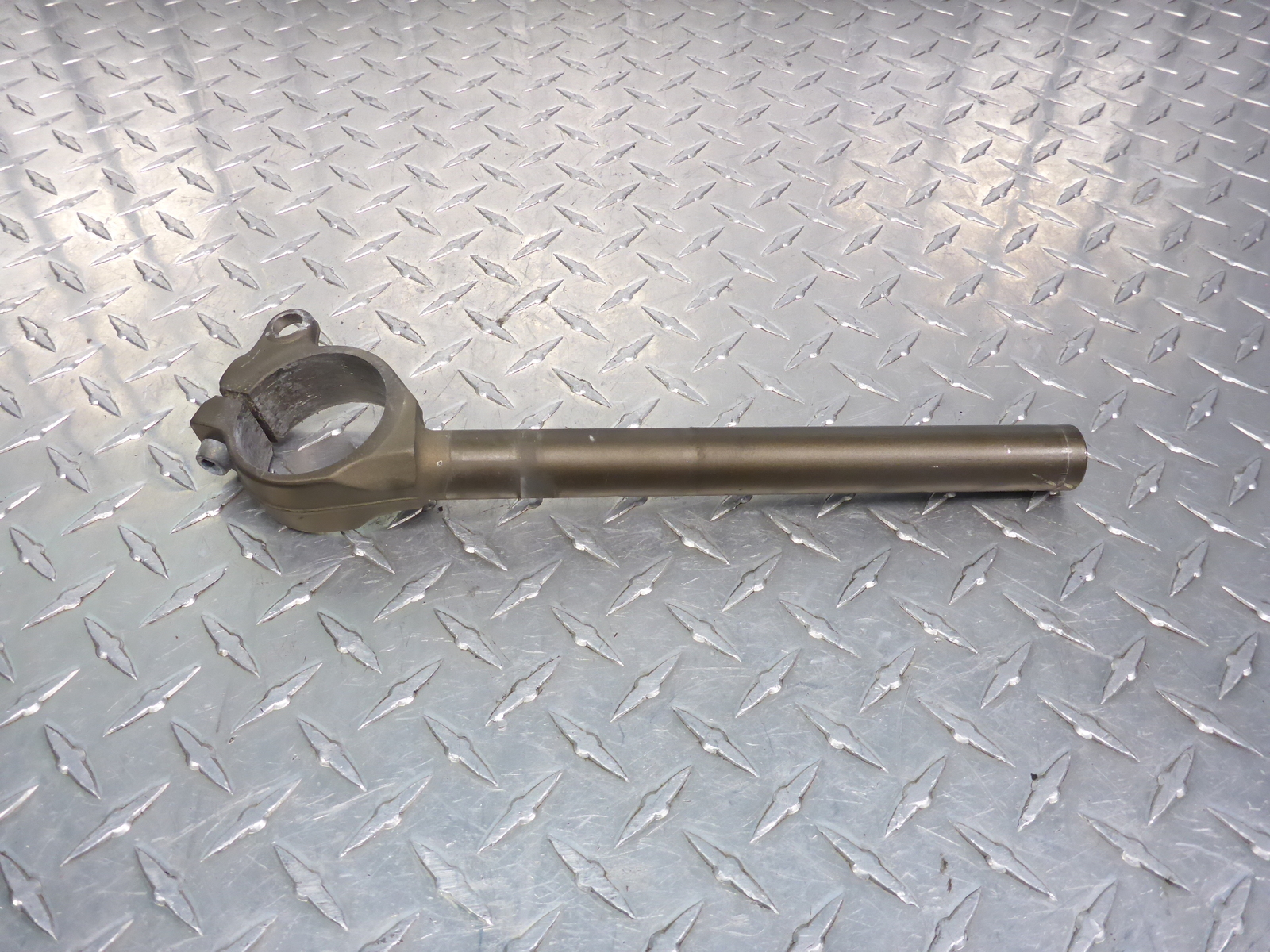 06 Kawasaki ZX636 ZX6R ZX 6R 636 Left Clip On Handlebar Handle Bar | eBay