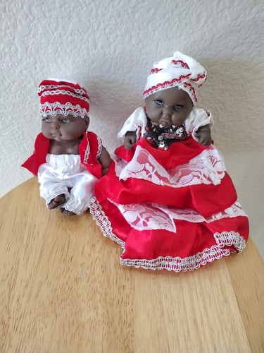 Pareja de ibeyis ibellis jimagua jimaguas Shango yoruba ifa santeria | eBay
