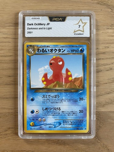 Carte Pokémon Japanese Néo Destiny, Dark Octillery Obscur PCA 7 PSA | eBay