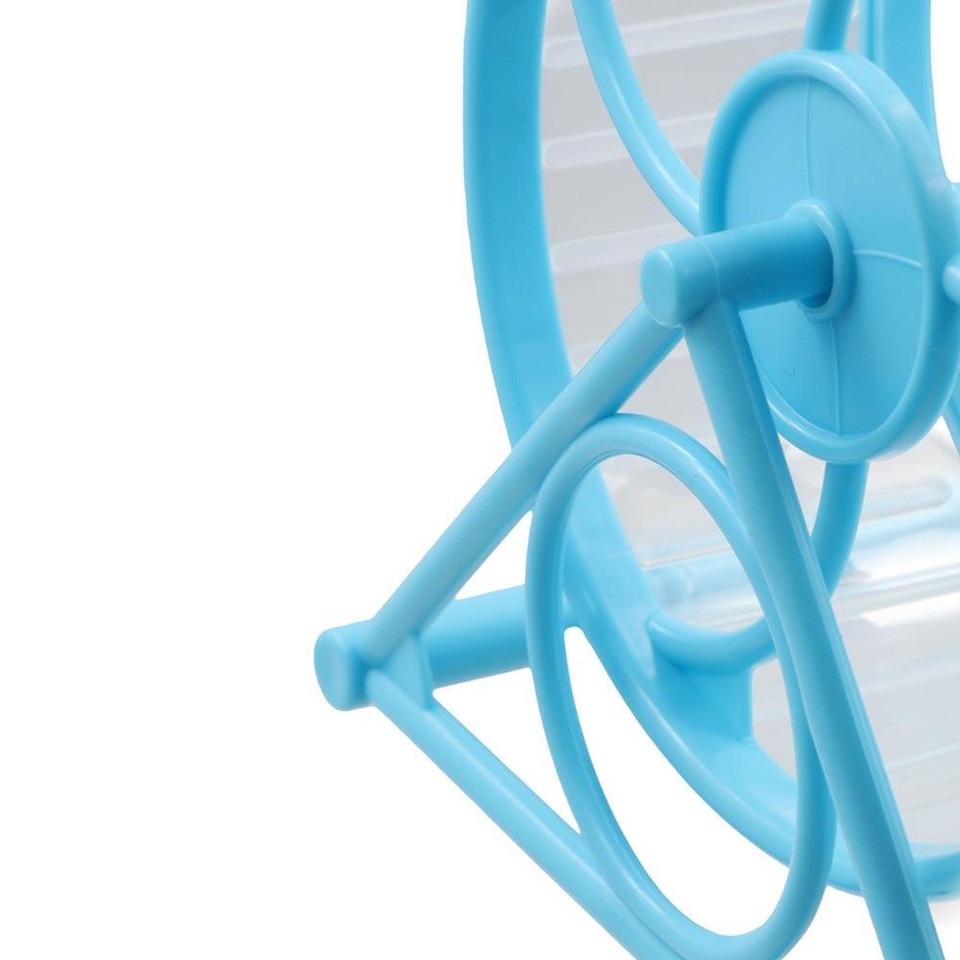 Wheel Running Exercise Scroll Silent Hamster Mouse Rat Gerbil Pet ...