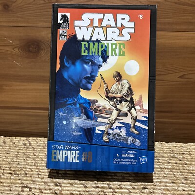 Star Wars 2010 Comic Pack Empire #8 CAMI & LAZE LONEOZNER FIGURES NEW ...