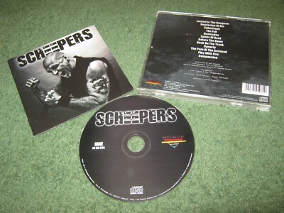 Scheepers - S/T self titled (cd) primal fear gamma ray | eBay