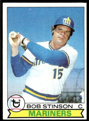 1979 Topps Bob Stinson Seattle Mariners #252 | eBay