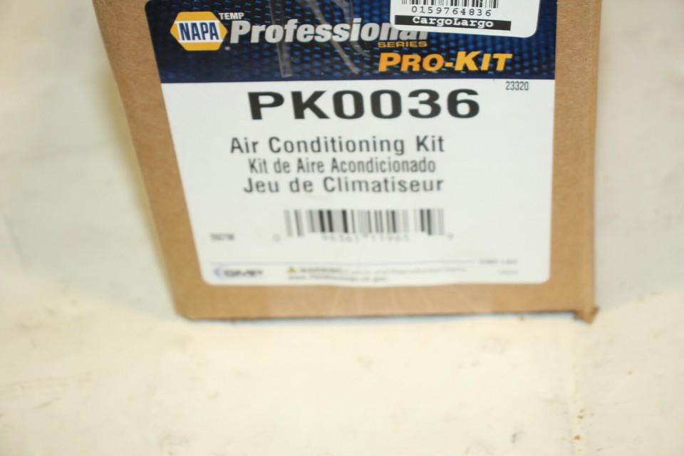 Napa Air Conditioning Kit PK0036 for 09-14 Ford Lincoln Select Models ...