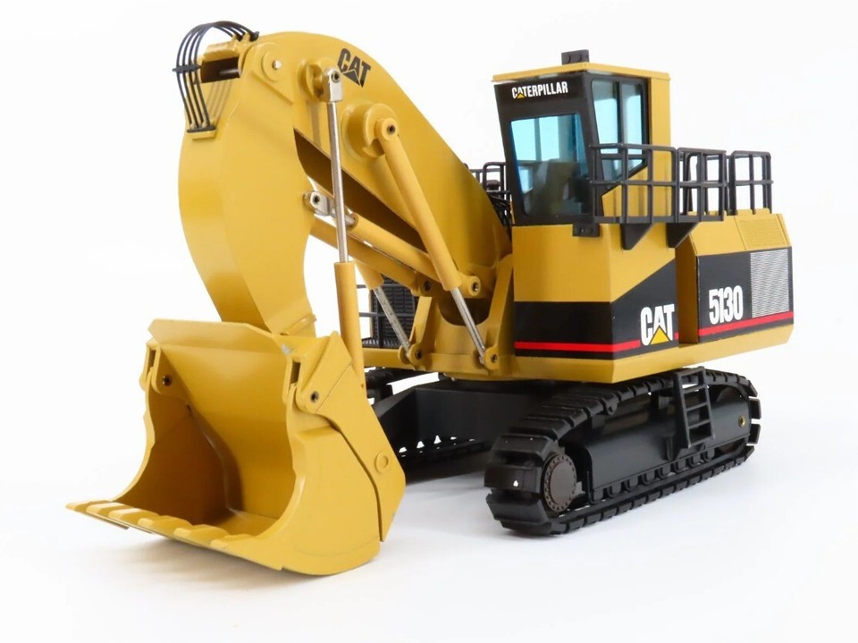 NZG 391 Cat Caterpillar 5130 Hydraulic Shovel Diecast - Scale 1:50 | eBay