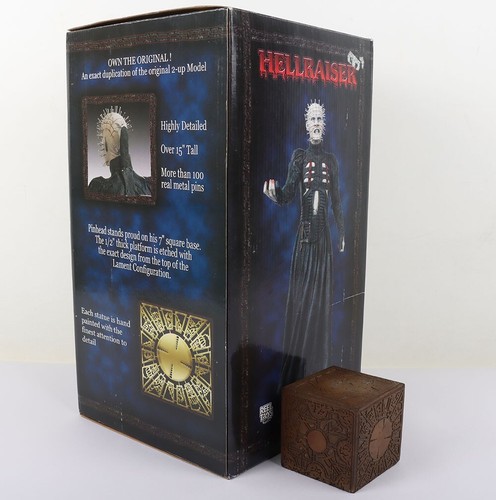 NECA/REEL TOYS HELLRAISER PINHEAD STATUE 1/6 Scale Resin Figure 15 ...
