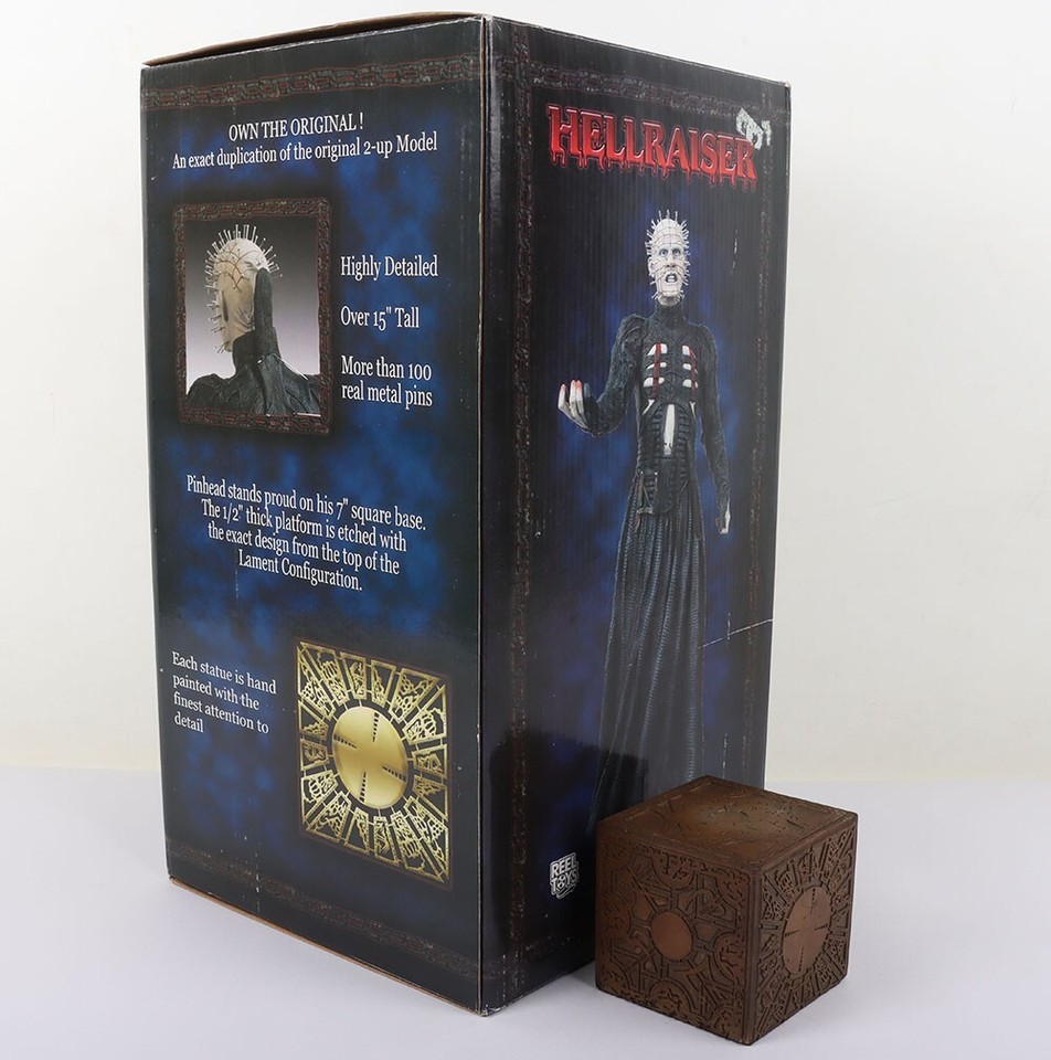 NECA/REEL TOYS HELLRAISER PINHEAD STATUE 1/6 Scale Resin Figure 15 ...