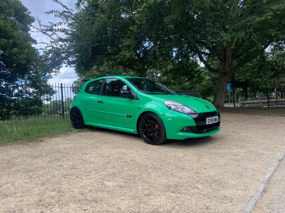 Renault Clio RS200 Alien Green 2009 | eBay UK
