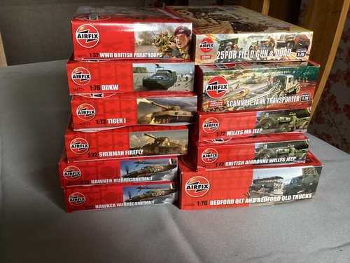 Airfix Model Kits Job Lot | eBay UK