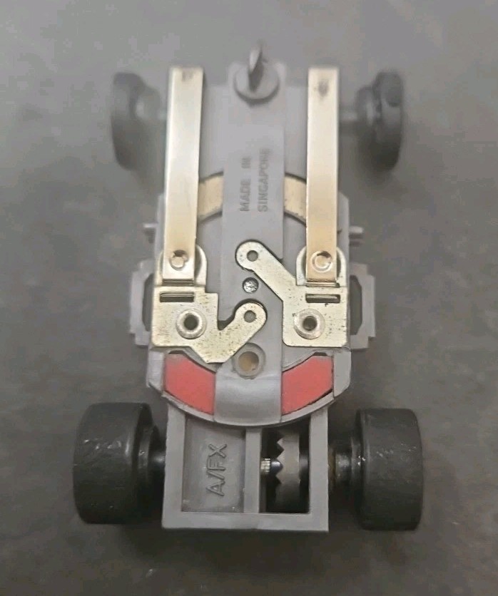 AURORA 1st Gen AFX MEAN Red Armature NON MagnaTraction NOS HO Slot Car ...