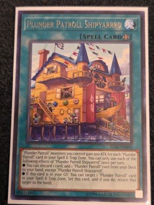 Plunder Patrol Shipyarrrd IGAS-EN090 Yu-Gi-Oh! Card Mint Rare | eBay