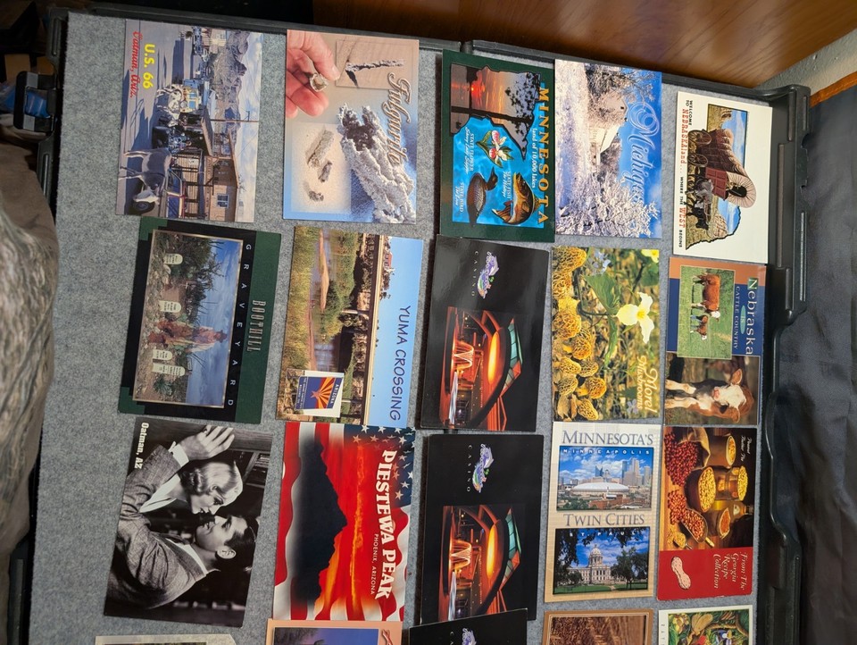 127 Vintage US Postcards Museums Parks Landmarks Arizona Alaska ...