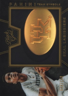 2016 Panini Black Gold Collegiate Team Symbols #20 Diamond Stone /199 ...