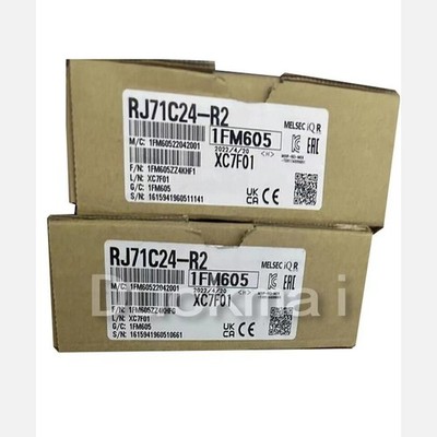 RJ71C24-R2 NEW MITSUBISHI RJ71C24R2 PLC Module | eBay