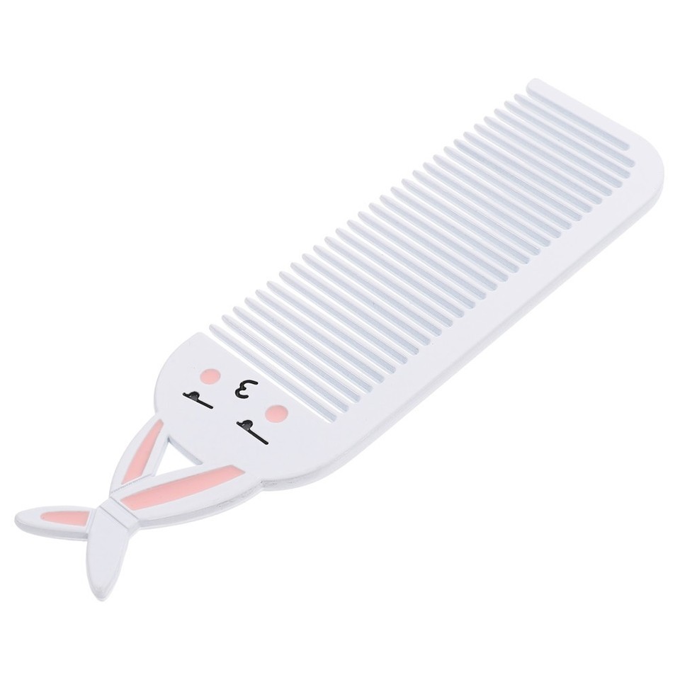1PC Fashion Cartoon Hair Comb Sturdy Zinc Alloy Comb Girl Carrot Comb ...