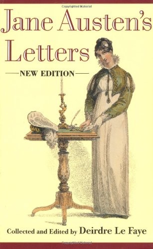 JANE AUSTEN'S LETTERS By Le Deirdre Faye *Excellent Condition ...