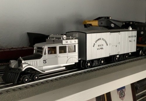 MTH RAILKING O Scale Rio Grande Southern No. 5 Galloping Goose Diesel ...