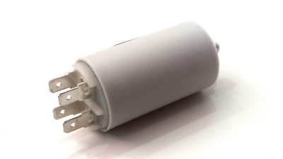 RUNNING / RUN CAPACITOR 4µF / 4UF / 4 MICRO-FARAD 400-500V 4 SPADES | eBay