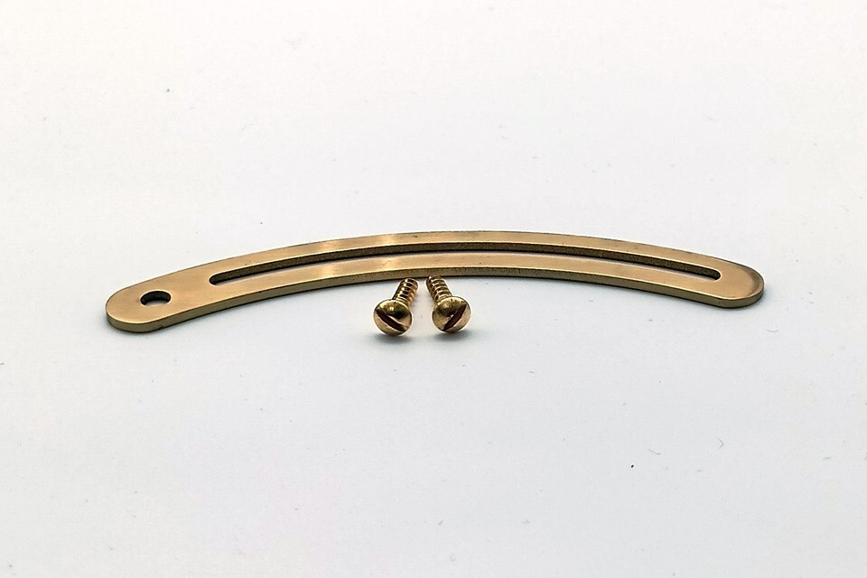 Solid Brass small box lid stay 92mm | eBay