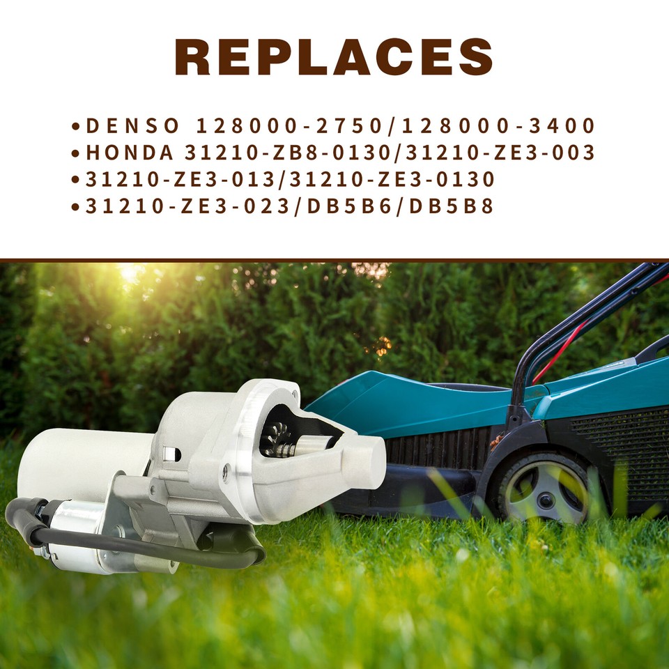 New Starter For Honda GX390 GX340 TORO Dingo 128000-2750 DB5B6 DB5B8 ...