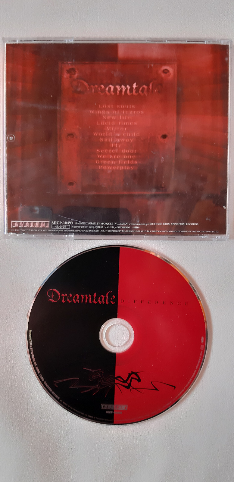 DREAMTALE difference Avalon records | eBay