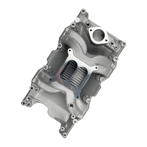 Small Block Dual Plane Intake Manifold for Dodge Charger Chrysler ...