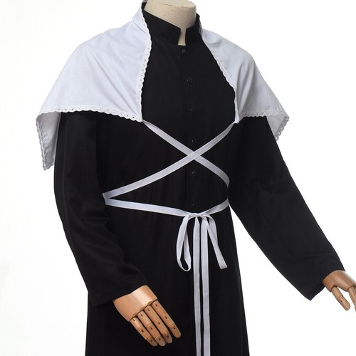 Christian Roman Catholic Priest Clergy Altar White Amice Liturgical ...
