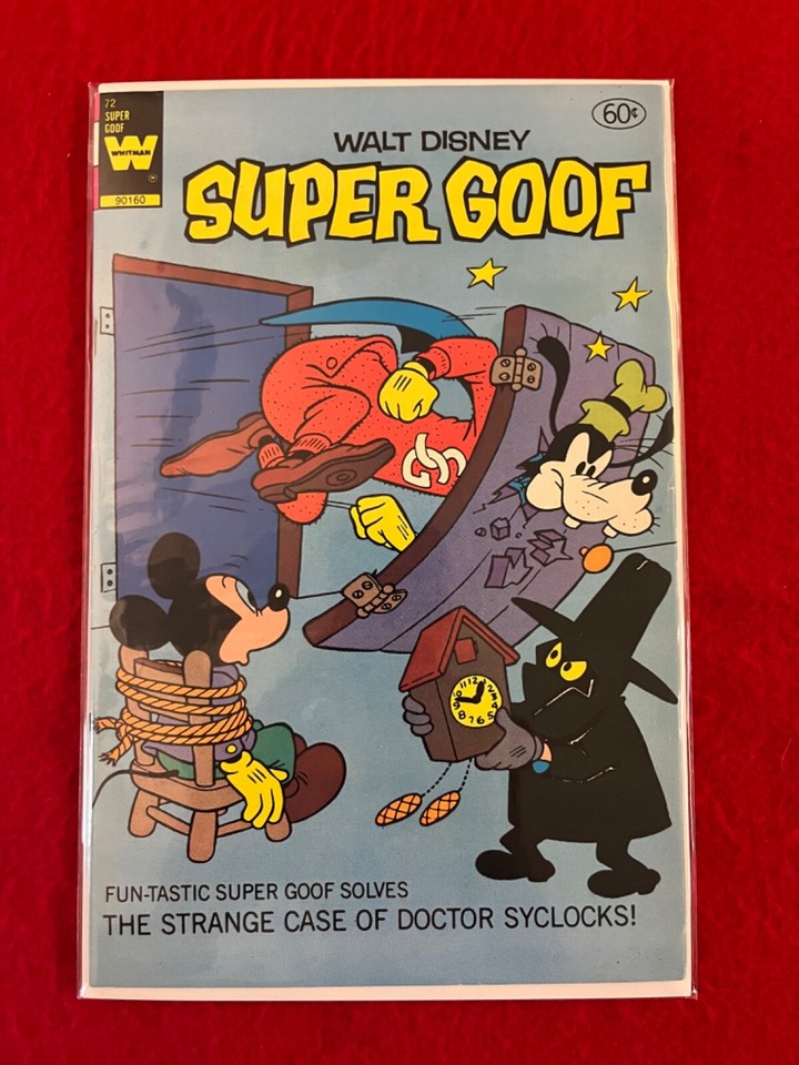 Walt Disney Super Goof #72 1965 Silver Age Whitman Comics (VF+) | eBay